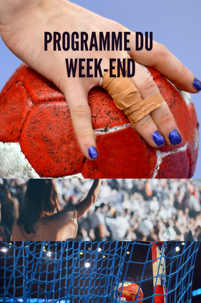 Le programme du week-end - handbelles